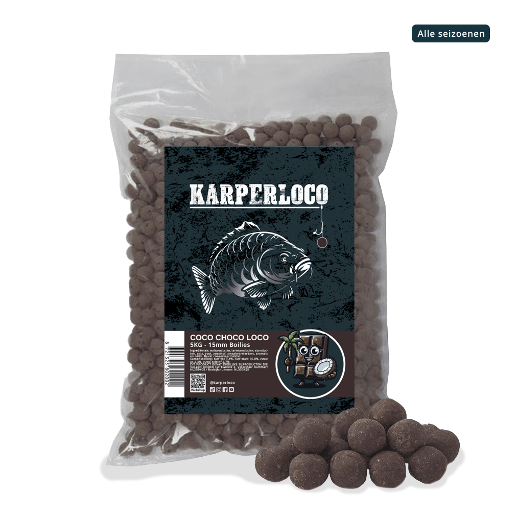 Coco Choco Loco Boillies – Karperloco